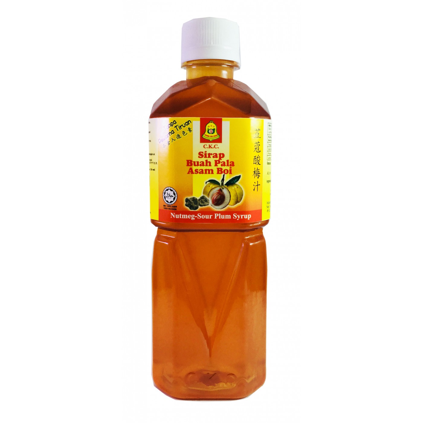 Nutmeg Sour Plum Syrup, 500ml
