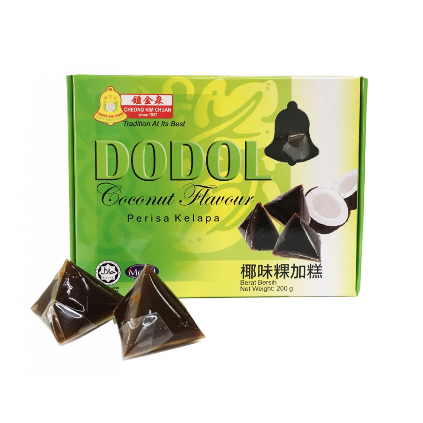 Dodol (Coconut Flavor) 200g