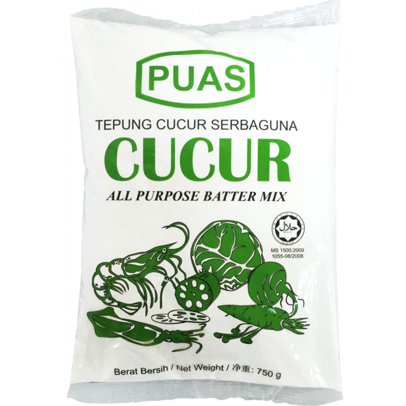 Cucur Powder, 750g