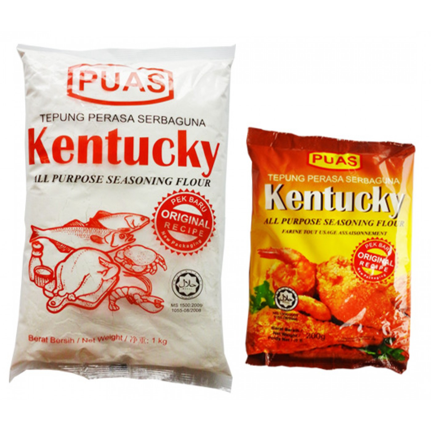 ‘Kentucky’ All-purpose Seasoning Flour (Original Recipe), 1kg, 200g